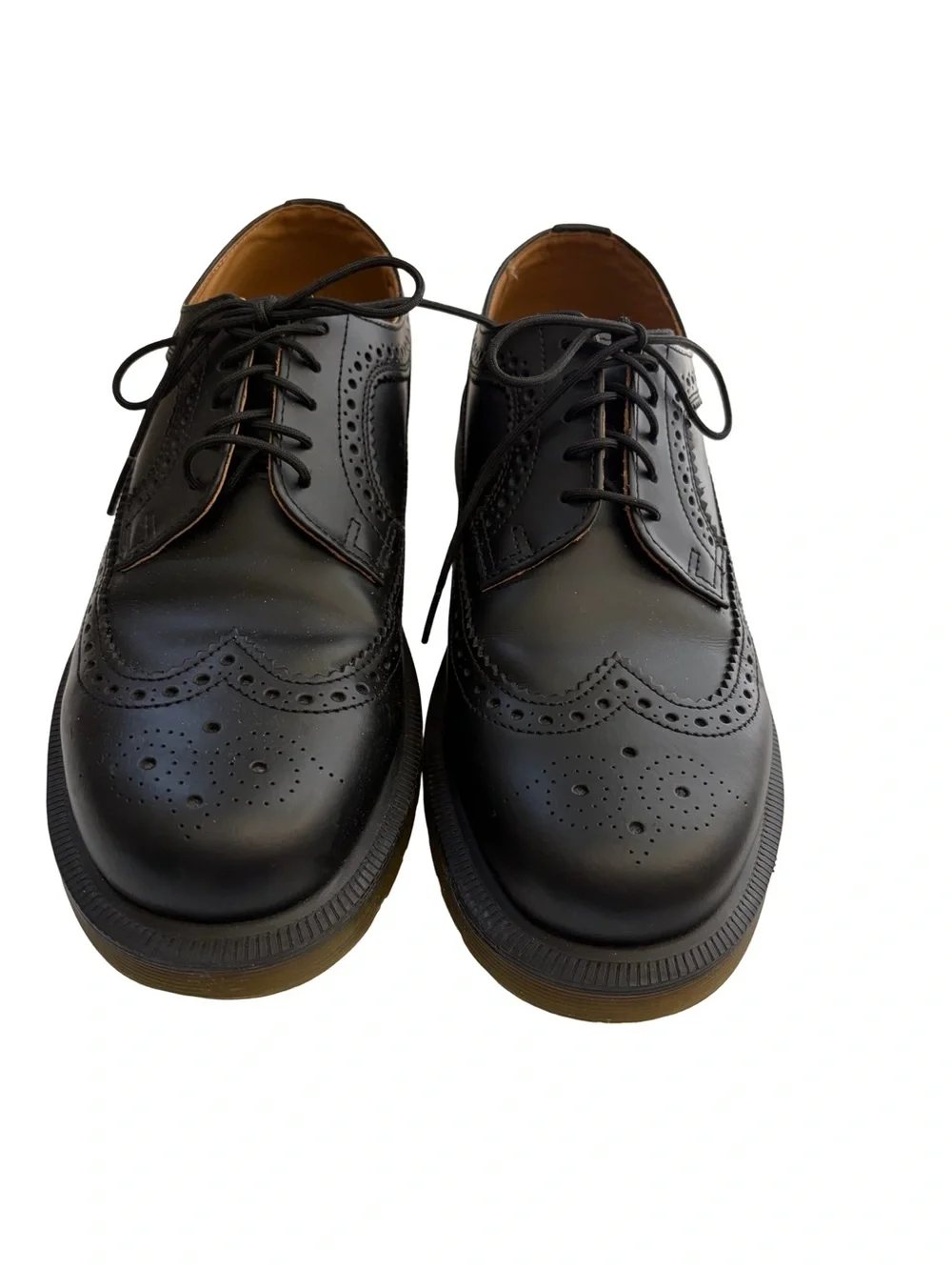 Dr. Martens | Shoes | Dr Martens Black Brogue Wingtip Derby Shoesunisex ...